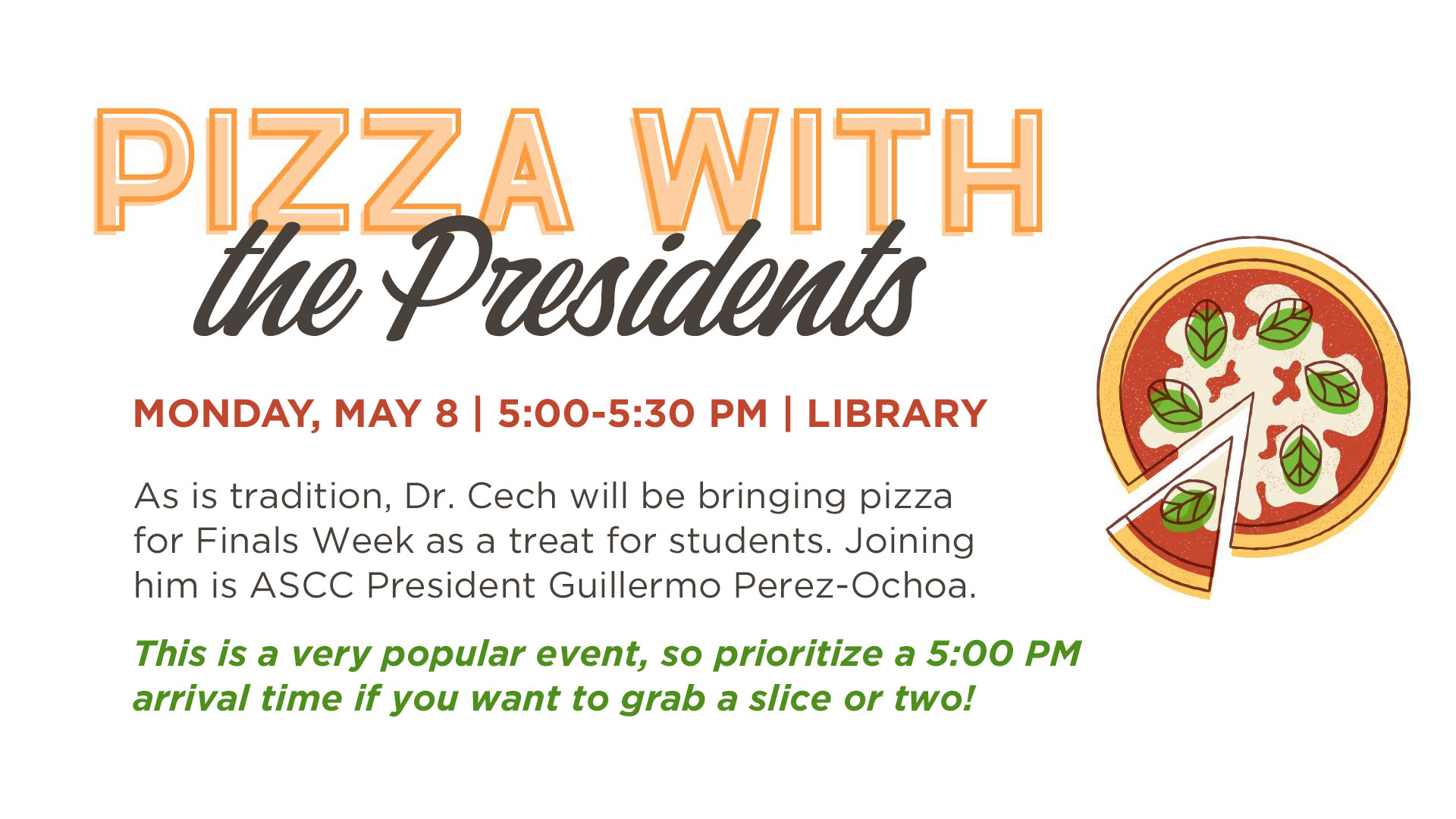 Pizza with the Presidents | Carroll College